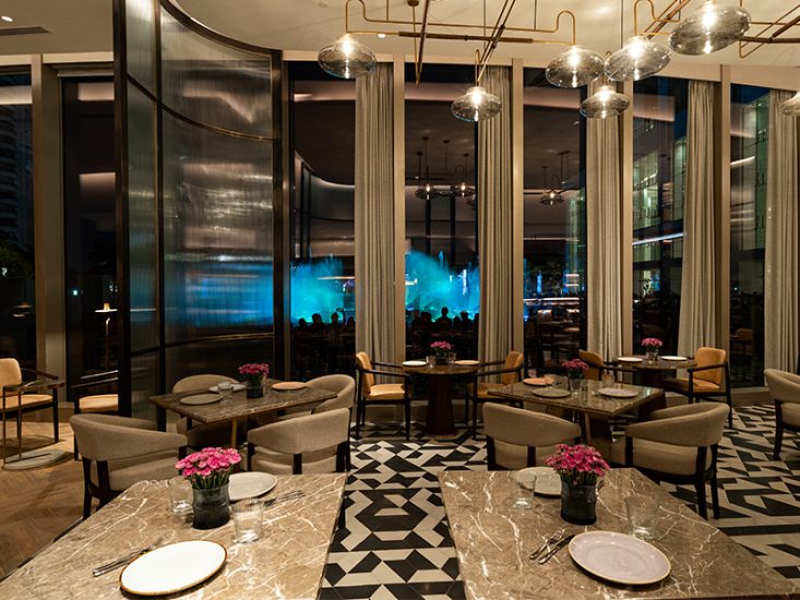 Amadeo By Oberoi At NMACC Boasts Four Cuisines Under One Roof ...