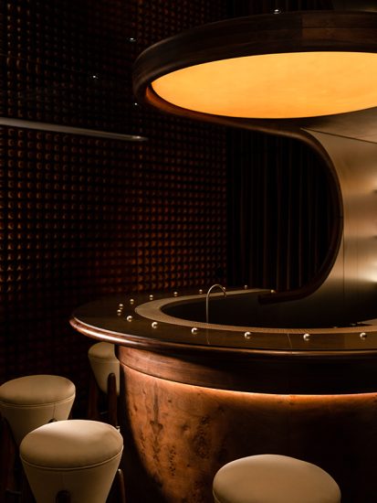 Step Into A Futuristic Spaceship In Hong Kong At The Artifact Bar ...