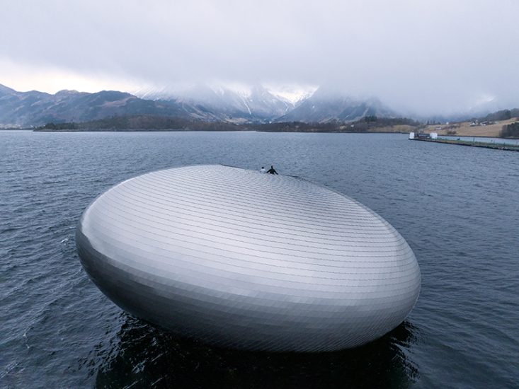 This Floating Restaurant In Norway Is A Culmination Of Sustainability ...