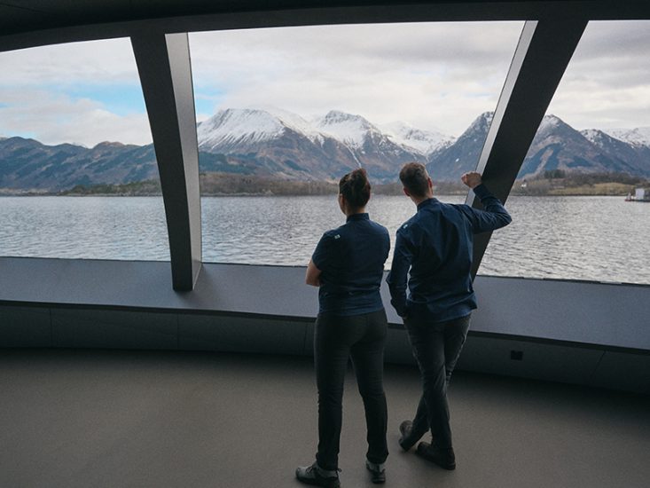 This Floating Restaurant In Norway Is A Culmination Of Sustainability ...