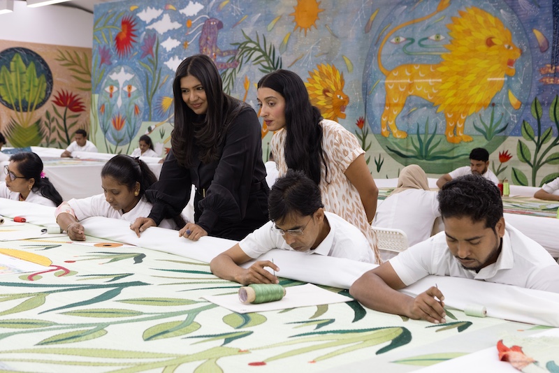 306 Artisans And 144,000 Hours Shape The Rithika Merchant x Dior ...