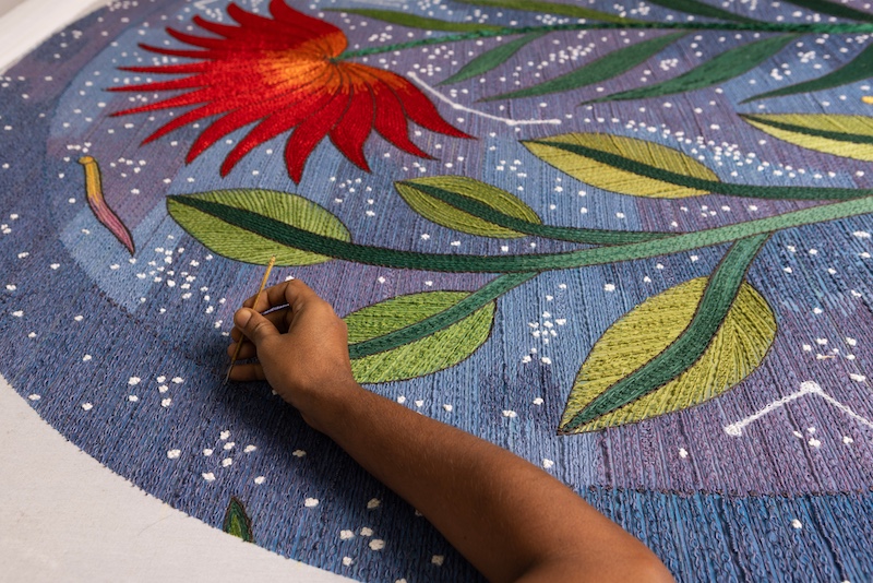 306 Artisans And 144,000 Hours Shape The Rithika Merchant x Dior ...