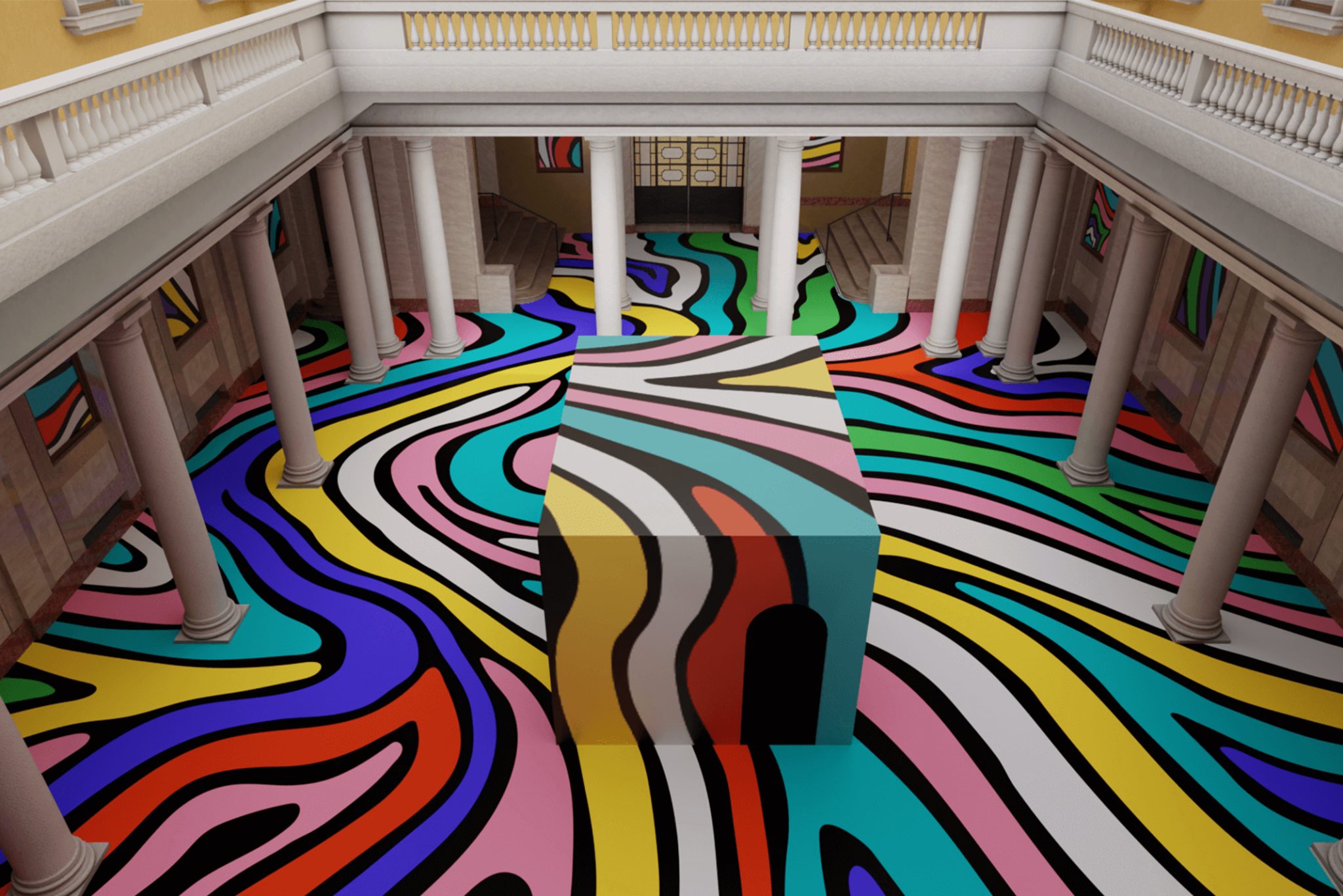 From Dizzying Swirls To Icebergs: 3 Must-See Immersive Installations At ...