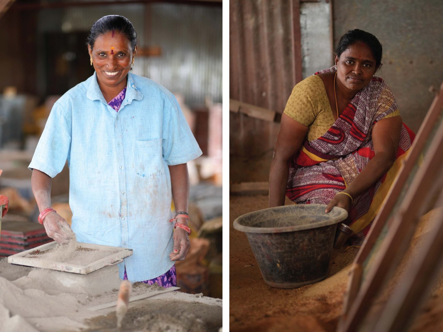 Tracing The Art Of Making Athangudi Tiles With Master Craftsman ...