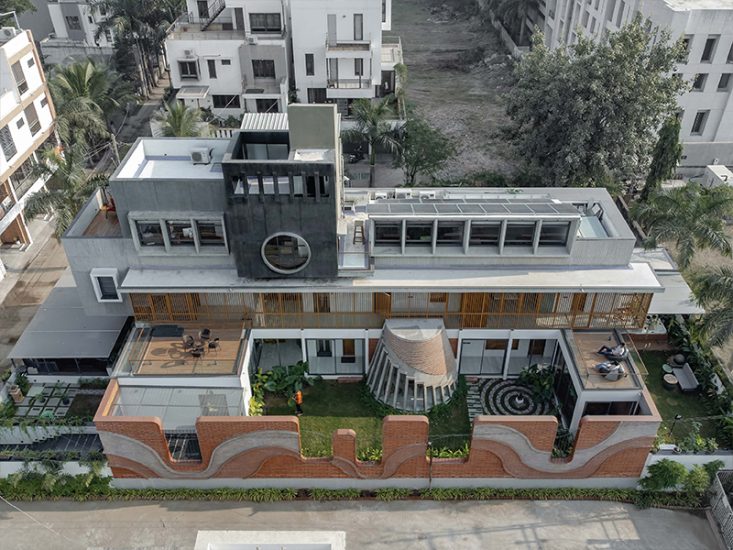 This Multigenerational Surat Home Anchors Itself In A Lush Garden ...