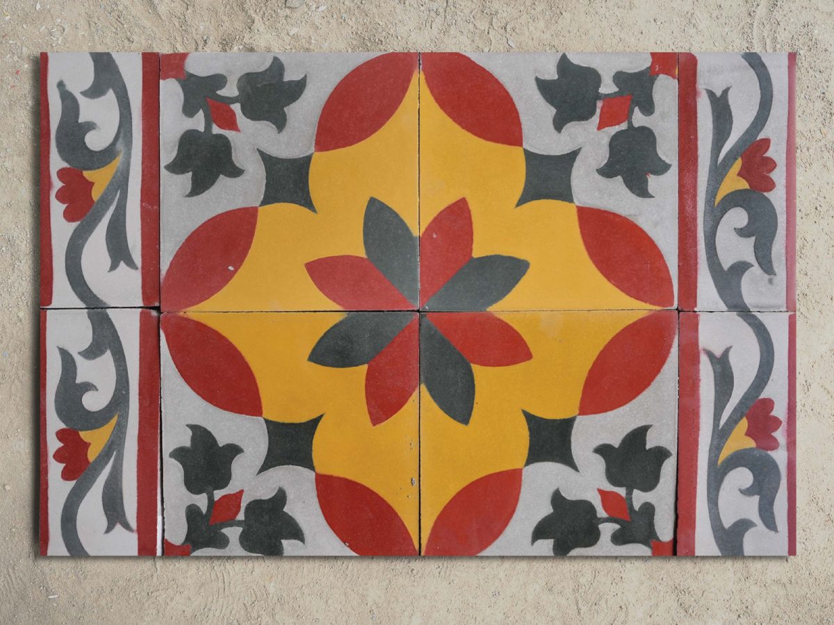 Tracing The Art Of Making Athangudi Tiles With Master Craftsman ...
