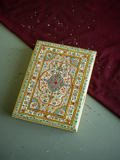 3 Papier-Mâché Treasures, A Craft That Kashmir Won’t Let Fade - Design ...