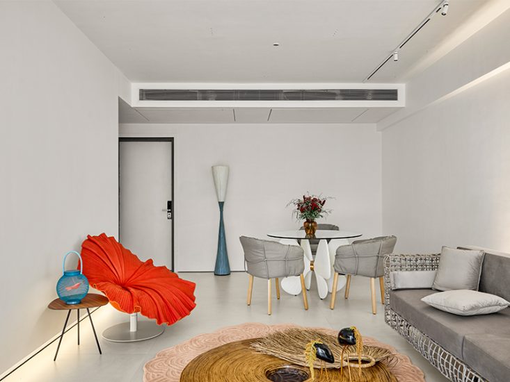 Kenneth Cobonpue’s Artistic Furniture Shapes A Mumbai Home - Design Pataki