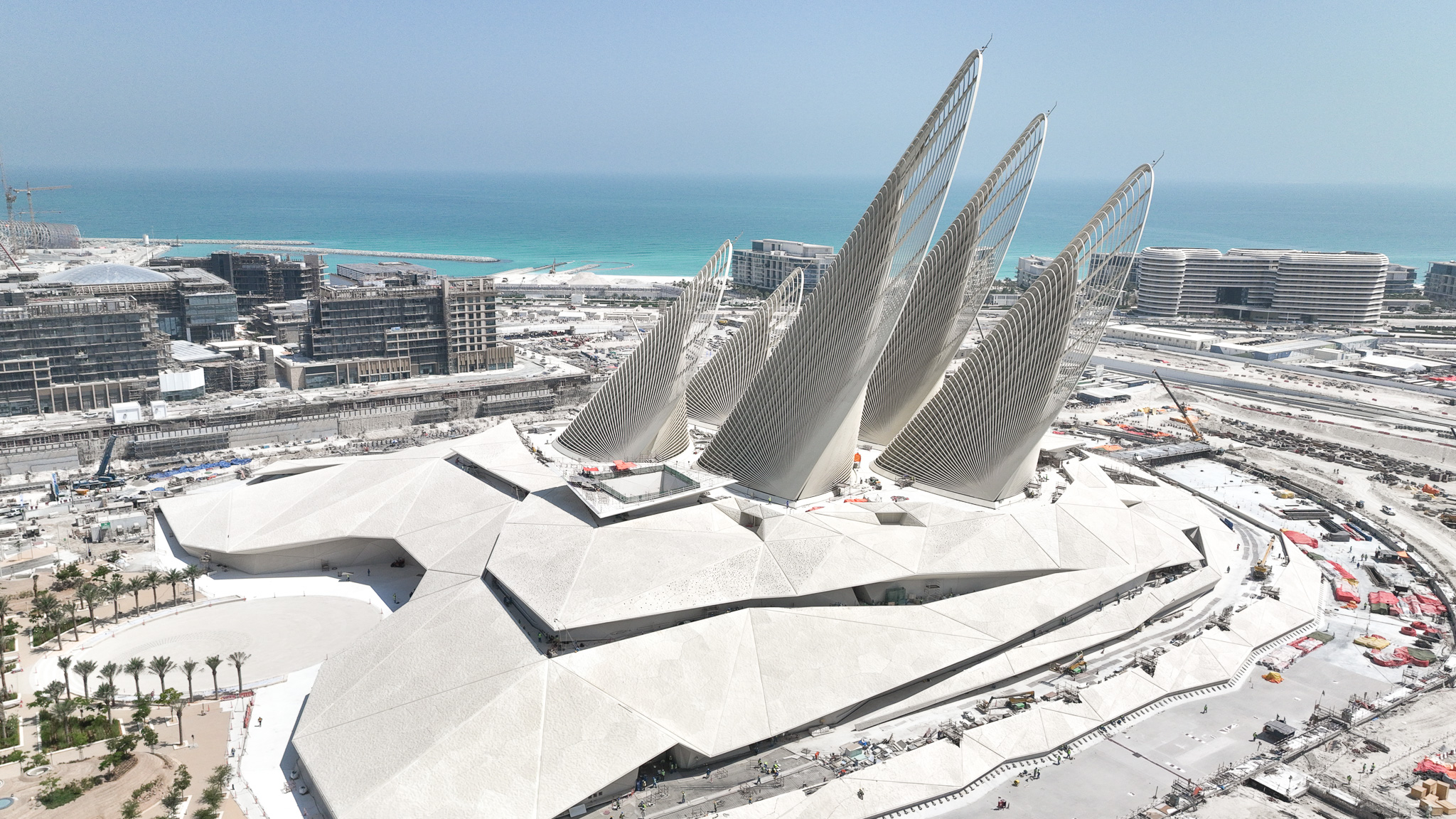 Zayed National Museum To Open In December; 2025: A Norman Foster Masterpiece For Abu Dhabi ...
