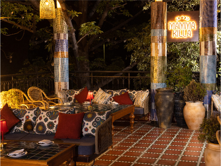 Inside Delhi’s First Members-Only Rooftop Bar That's Redefining ...
