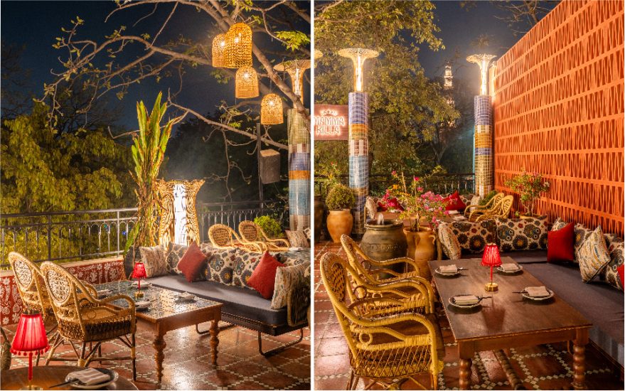 Inside Delhi’s First Members-Only Rooftop Bar That's Redefining ...
