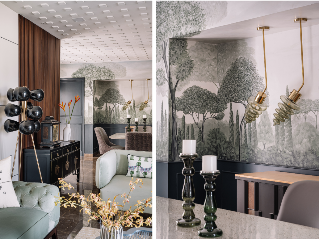 An Intentional Home: A Chennai Home Is Guided By Panels, Patterns, And ...