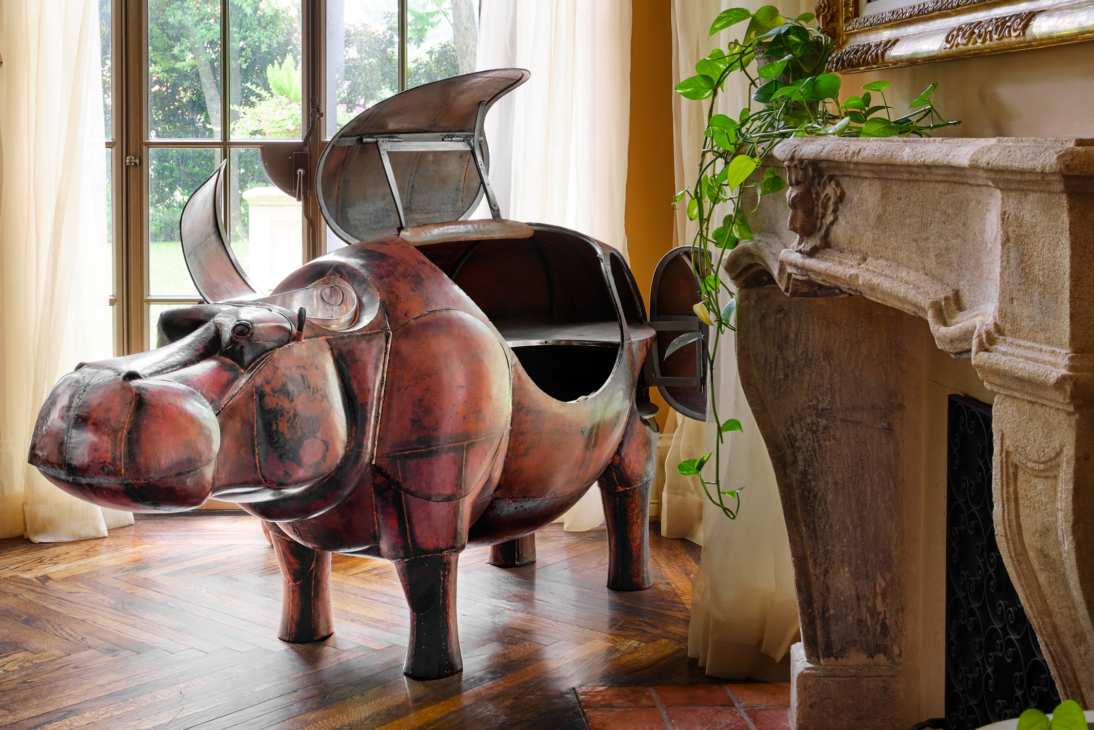 Lalanne’s Iconic Hippo Bar Makes History At Sotheby’s For ₹284.5 Crore ...