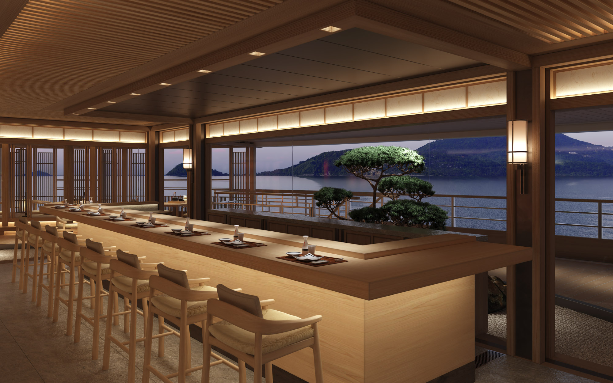 Amangati, The First Ultra-Luxury Yacht Of Aman Is Set to Sail In The ...