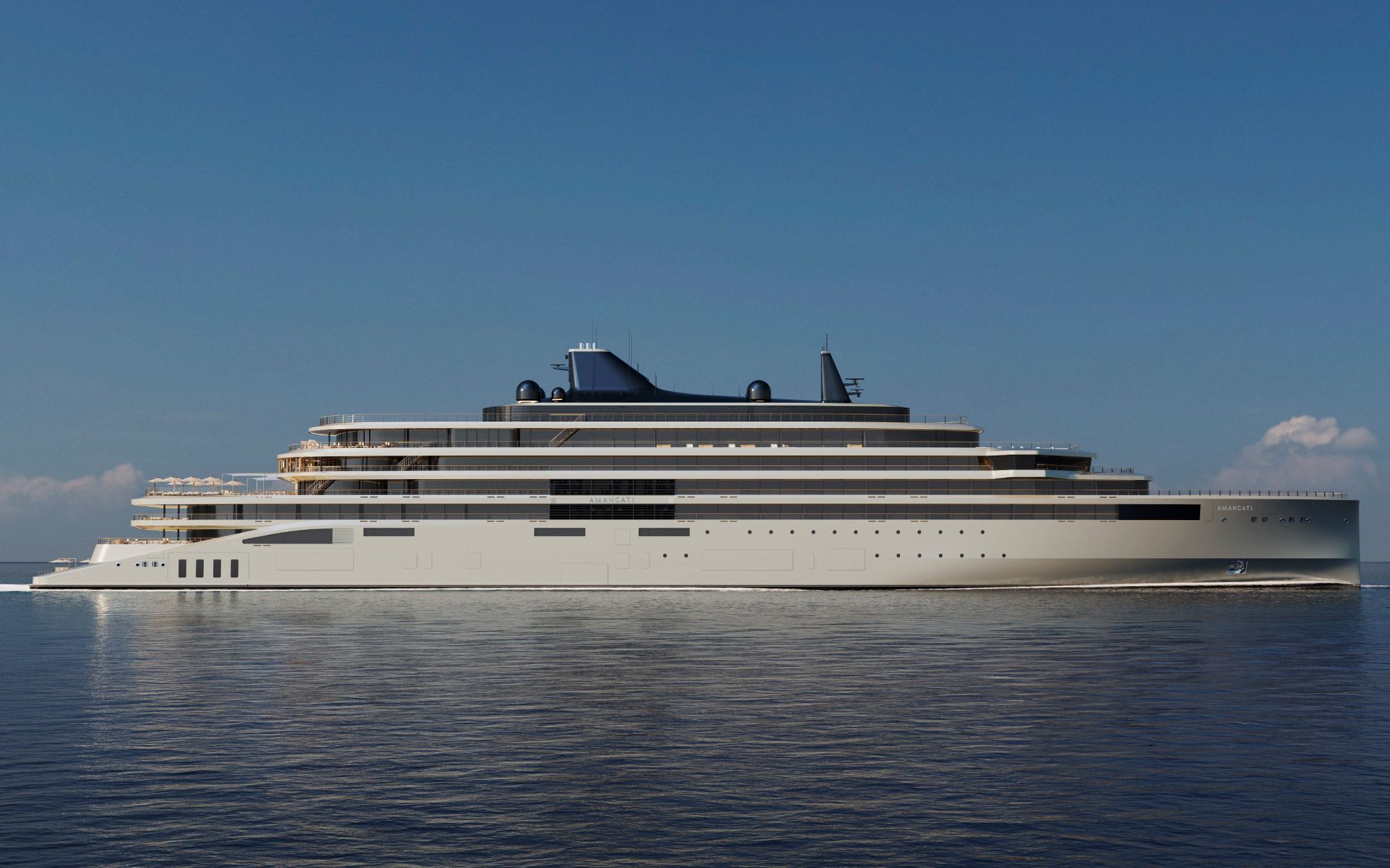 Amangati, The First Ultra-Luxury Yacht Of Aman Is Set to Sail In The ...