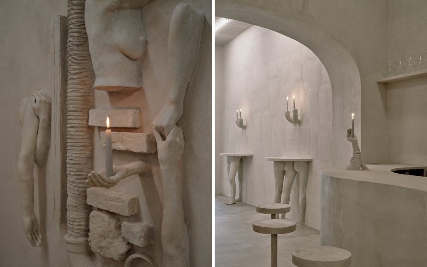 Ready To Drink Inside An Installation? This Surreal Bar In Rome Lets ...